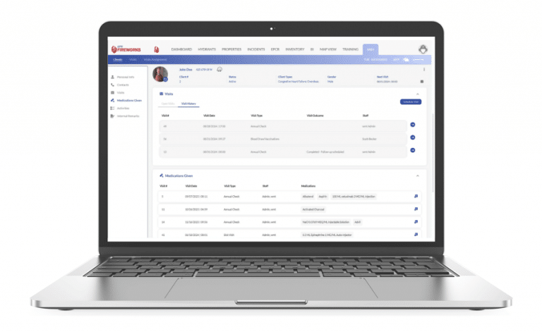 EPR FireWorks Incident & ePCR Response | NERIS‑Ready RMS