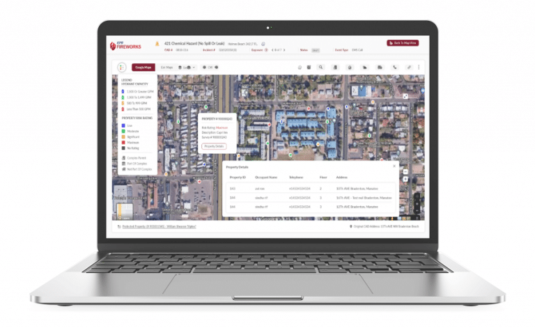 EPR FireWorks Incident & ePCR Response | NERIS‑Ready RMS