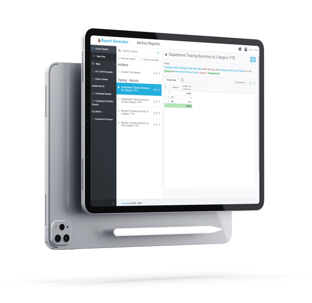 EPR FireWorks | Analytics & Compliance for Fire & EMS