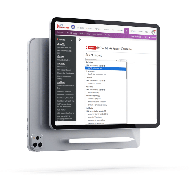 EPR FireWorks | Analytics & Compliance for Fire & EMS