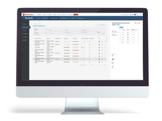 Fire Department Training Software - EPR FireWorks