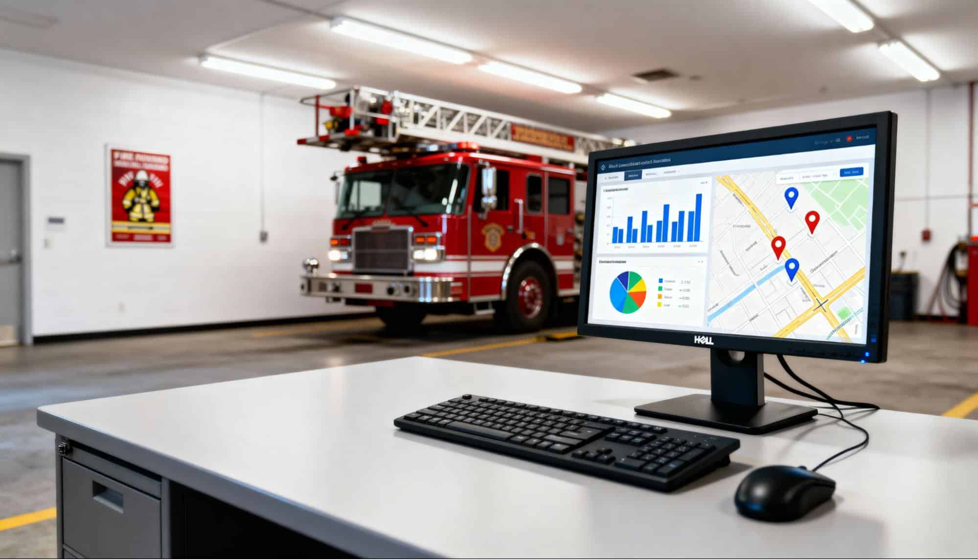 What is a Fire Department Records Management System (RMS)?