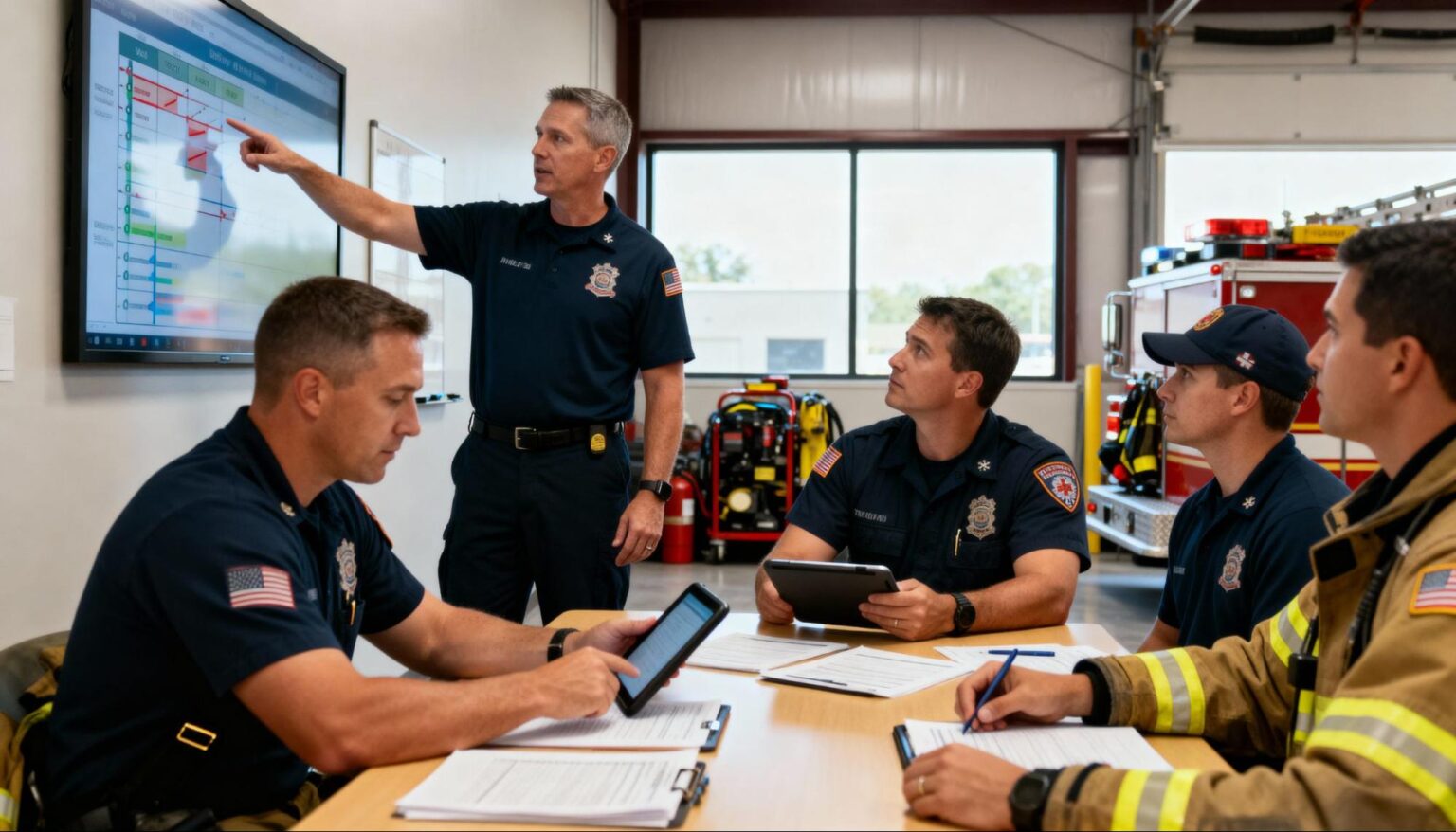 Overcoming Fire Department Staffing Shortages: Strategies for Effective ...
