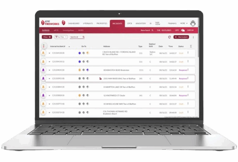 Unified RMS Platform for Fire & EMS Agencies Home - EPR Fireworks