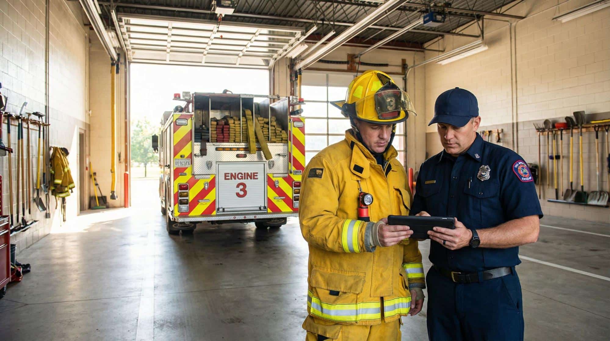 How Fire Departments Use Software for Fire Prevention