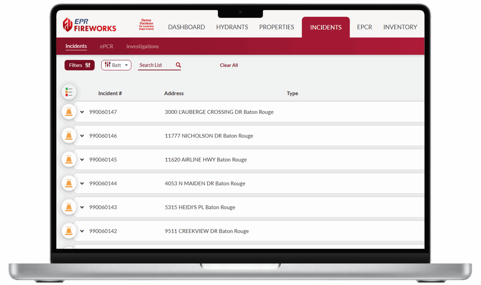 Unified RMS Platform for Fire & EMS Agencies Home - EPR Fireworks