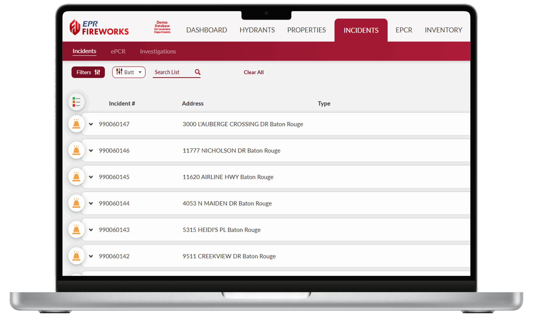 Unified RMS Platform for Fire & EMS Agencies Home - EPR Fireworks