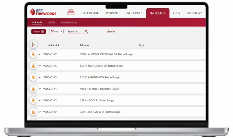 Unified RMS Platform for Fire & EMS Agencies Home - EPR Fireworks